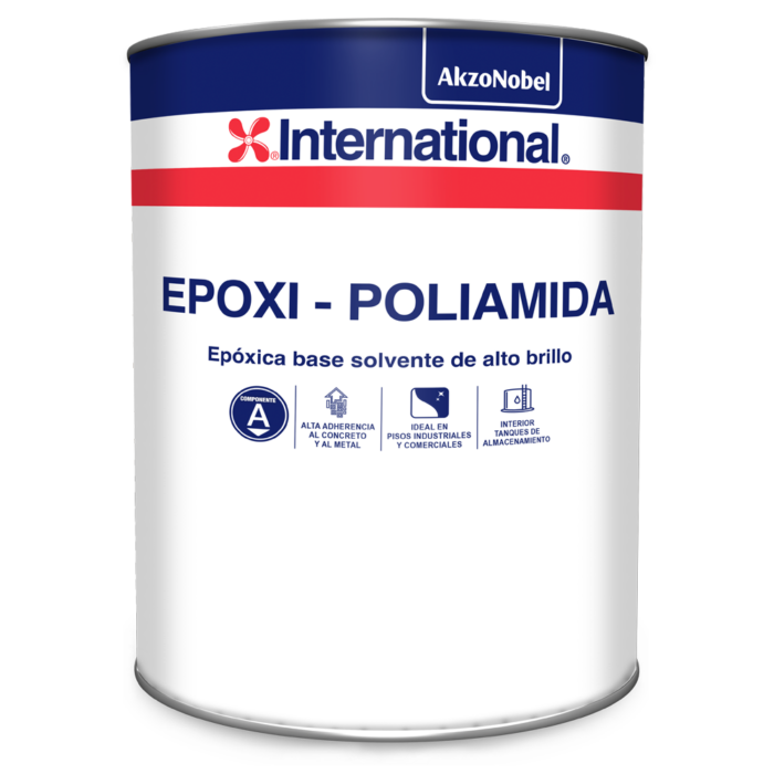 Pintura epóxica Epoxi Poliamida | Pintuco