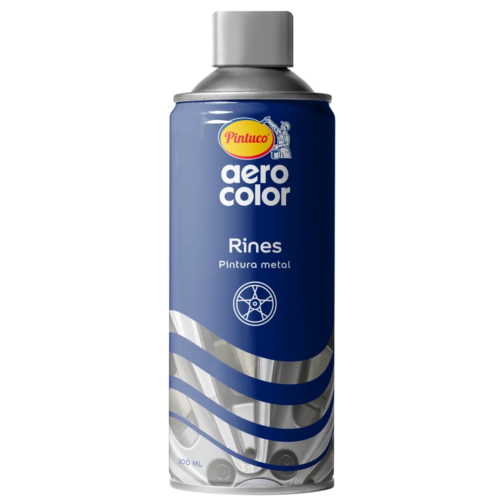 Aerocolor Pintura en Aerosol para Rines | Pintuco