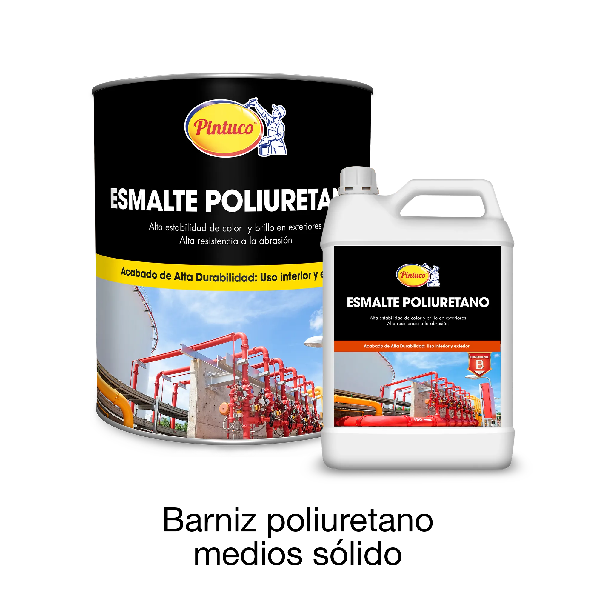 Barniz poliuretano | Pintuco