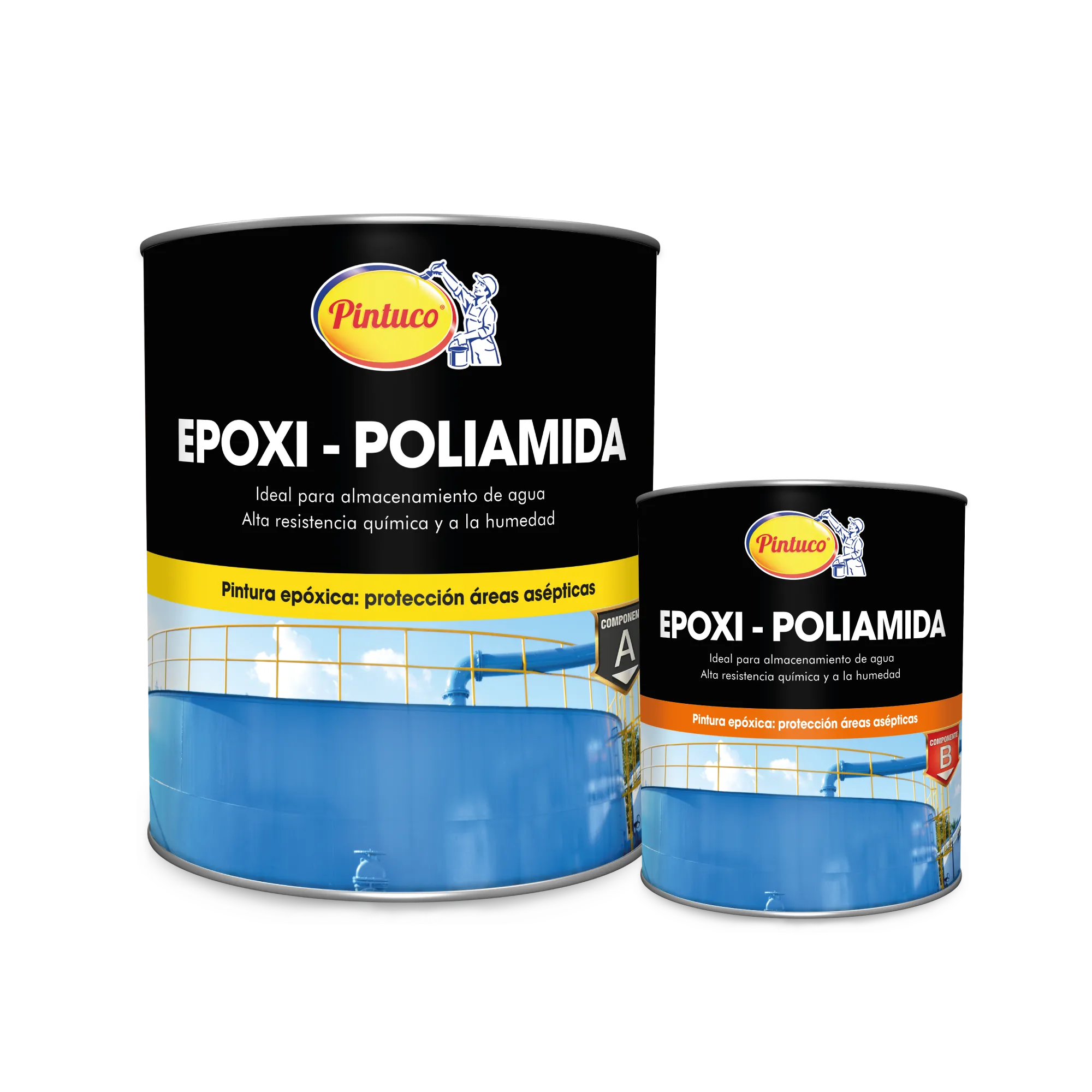 Pintura epóxica Epoxi Poliamida | Pintuco