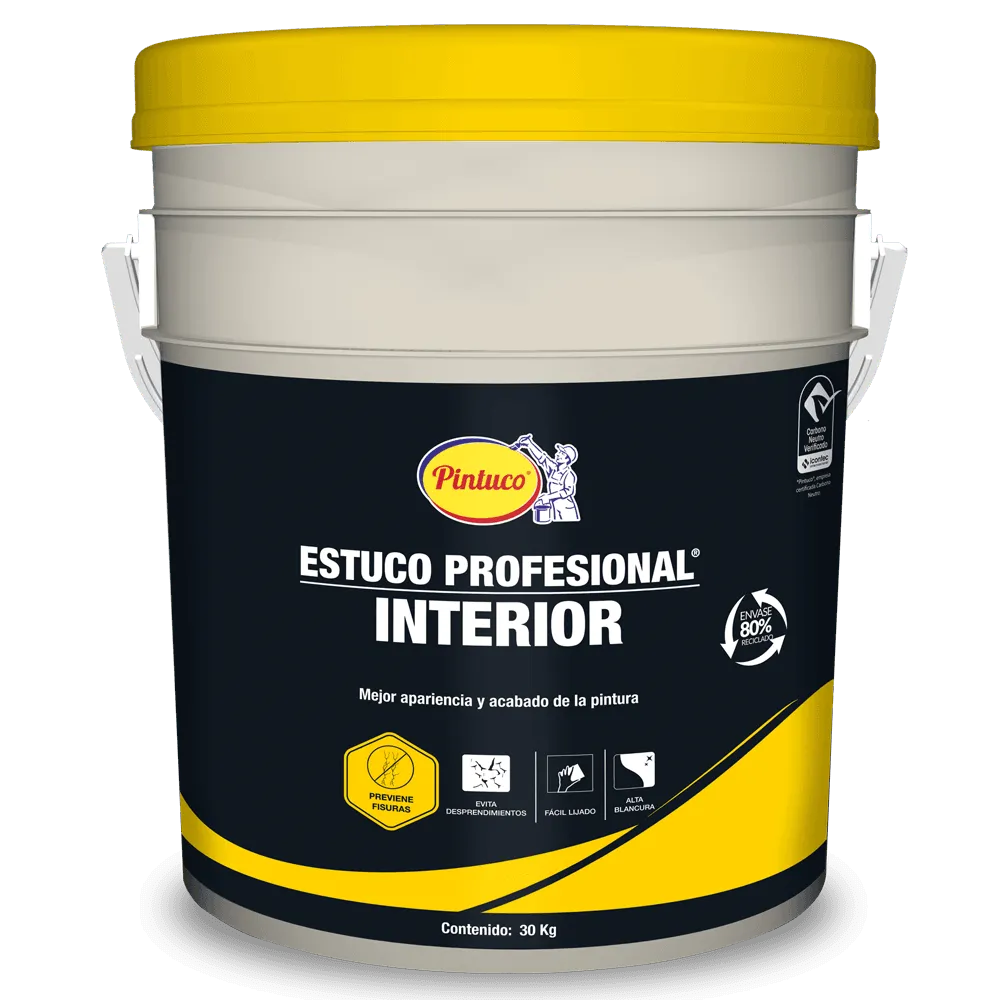 Estuco Profesional Interior | Pintuco