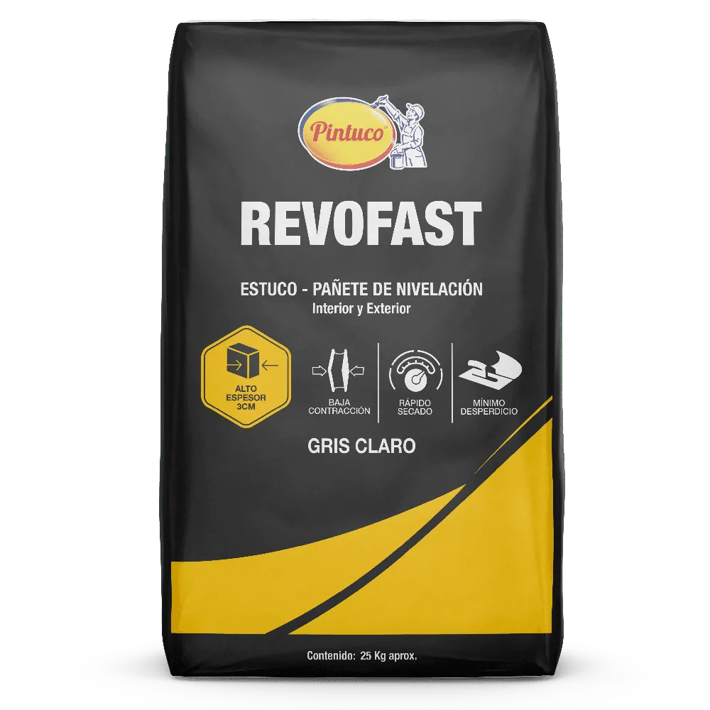 Revoque Revofast | Pintuco